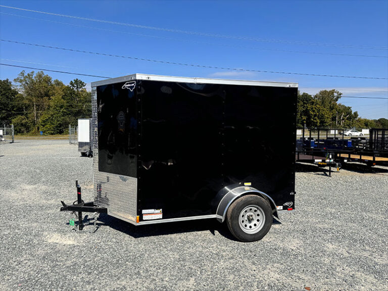 Enclosed Trailer 6×8 | Factory Direct | Make My Trailer