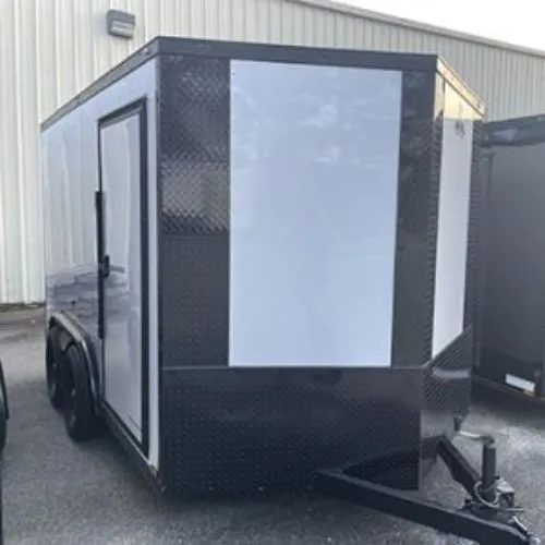 Custom Enclosed Trailer ⭐ Build Yours & Get a Quote