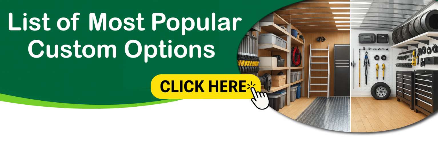 Custom Enclosed Trailer ⭐ Build Yours & Get a Quote