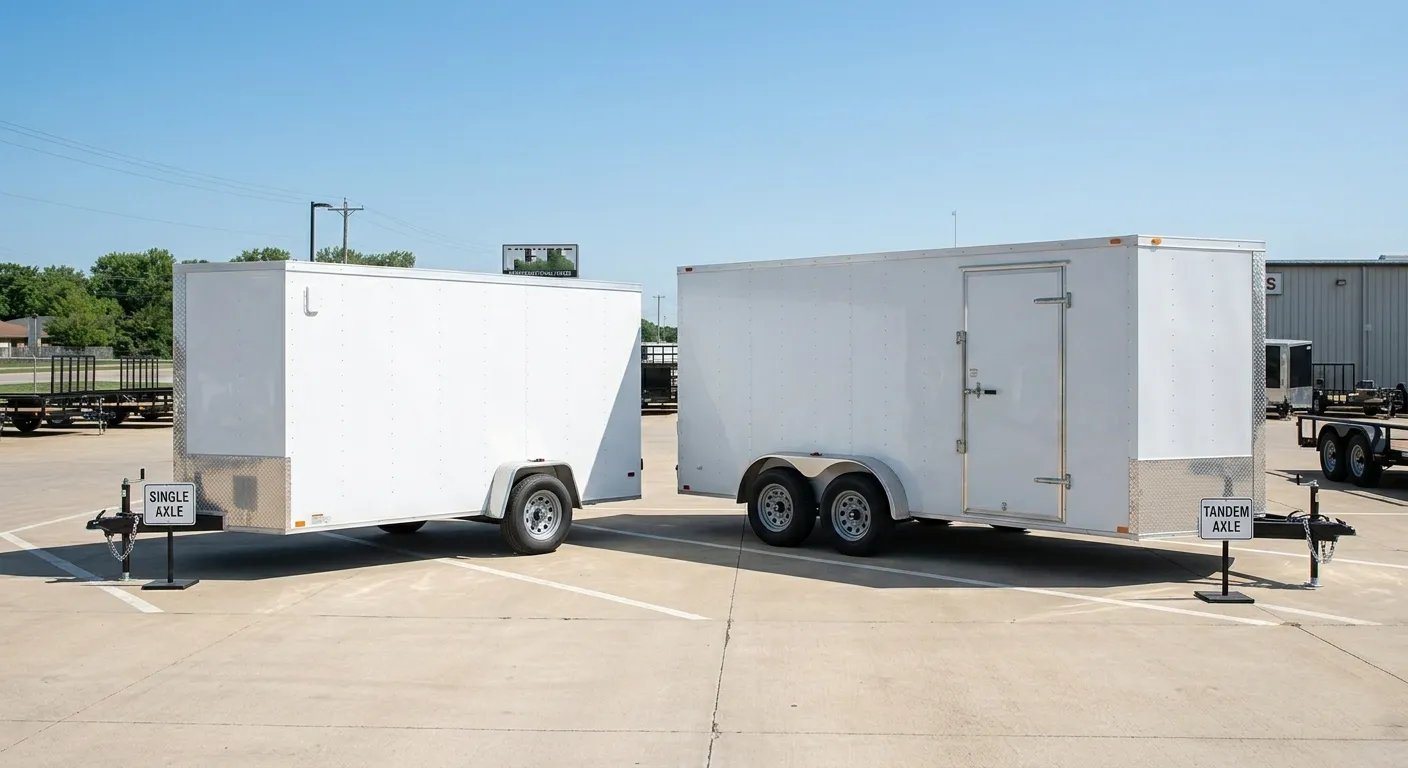 2026 Enclosed Trailer Buyer’s Guide | Make My Trailer