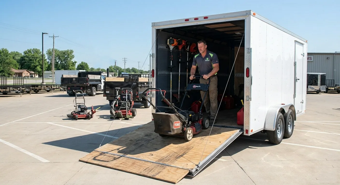 2026 Enclosed Trailer Buyer’s Guide | Make My Trailer